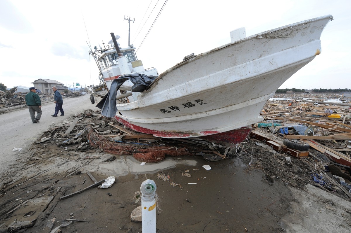 Japanese diamond industry escapes deadly tsunami