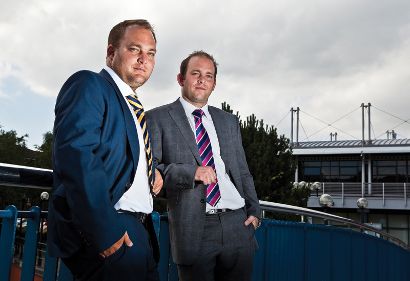 Hot 100 2013: Andrew Higgs & Phil Higgs