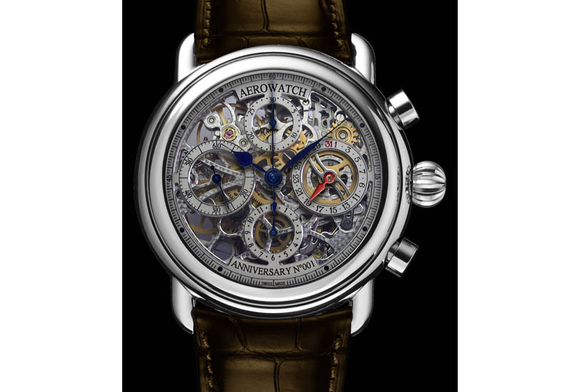 Aerowatch celebrates 100 years of haute horology