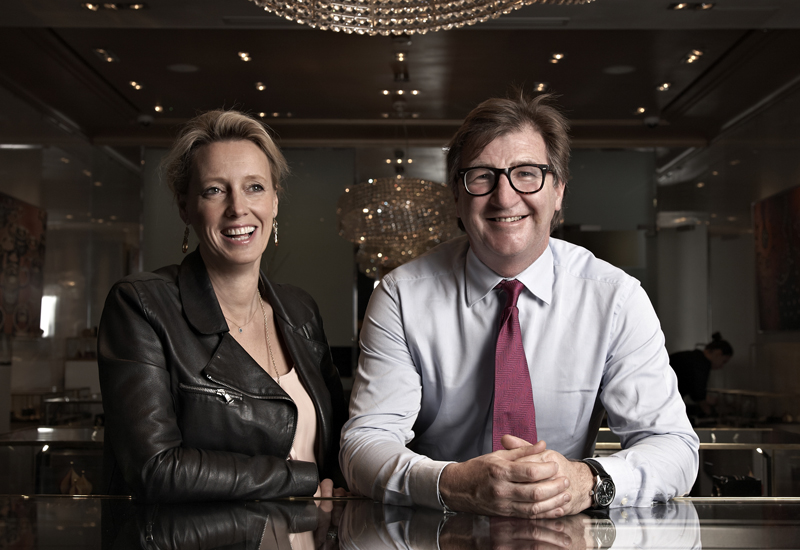 John Ayton and Annoushka Ducas awarded MBEs