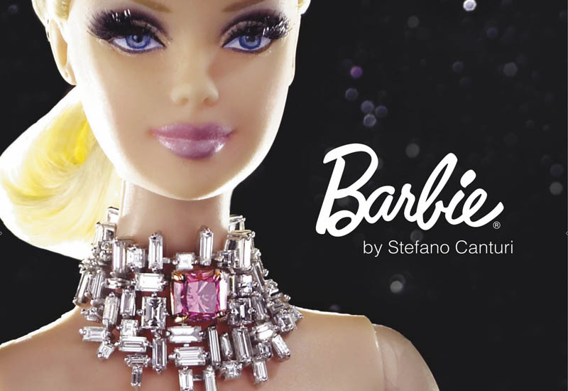 Canturi designs world's most expensive Barbie