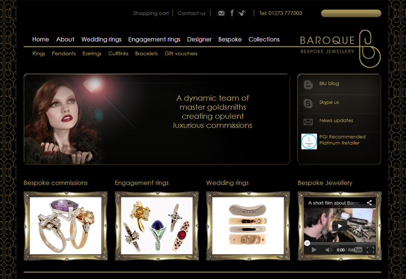 Baroque kicks off Christmas with new website