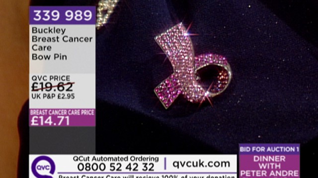 QVC raises £500,000 for Breast Cancer Care