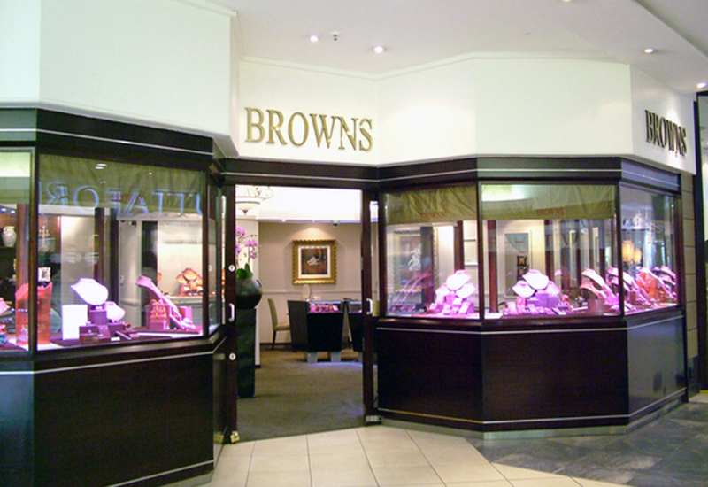 Browns the Diamond Store opens first UK shop