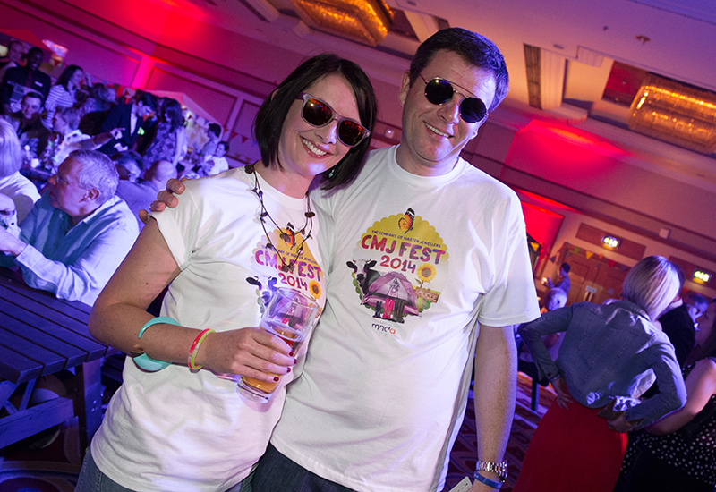 CMJ buyers' event raises £5,000 for MNDA
