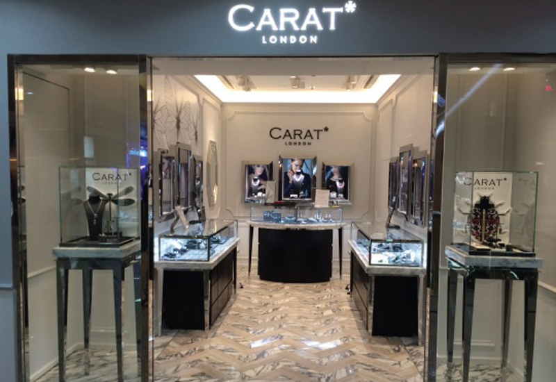 Carat* expands to 19 retail locations in Asia