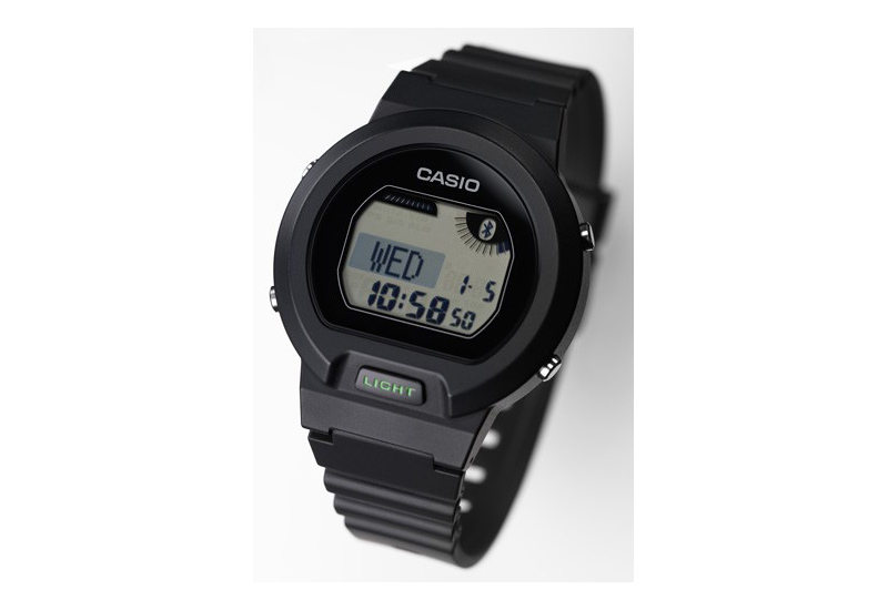Casio launches Bluetooth watch at CES
