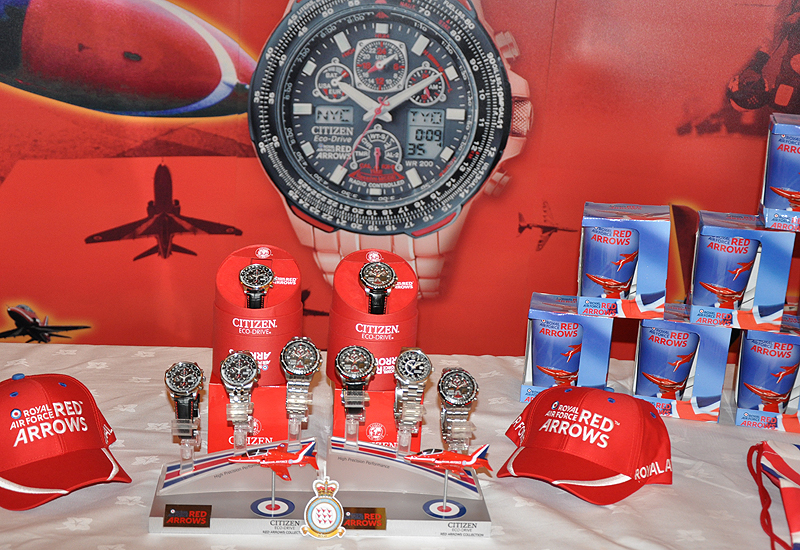 Citizen takes off with Red Arrows