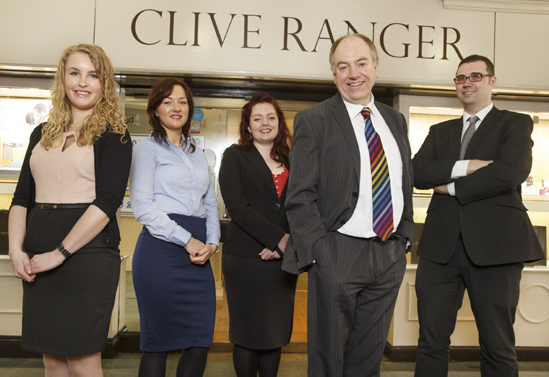 Clive Ranger Cardiff store saved by manager