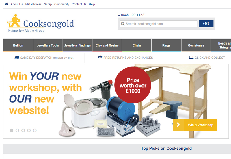 Cookson Gold launches new multi-platform website