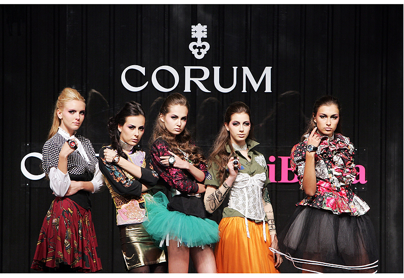 Corum launches limited edition Red Ti-Bridge watch