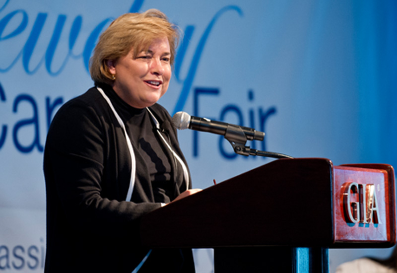 GIA CEO Donna Baker resigns over "differing views"