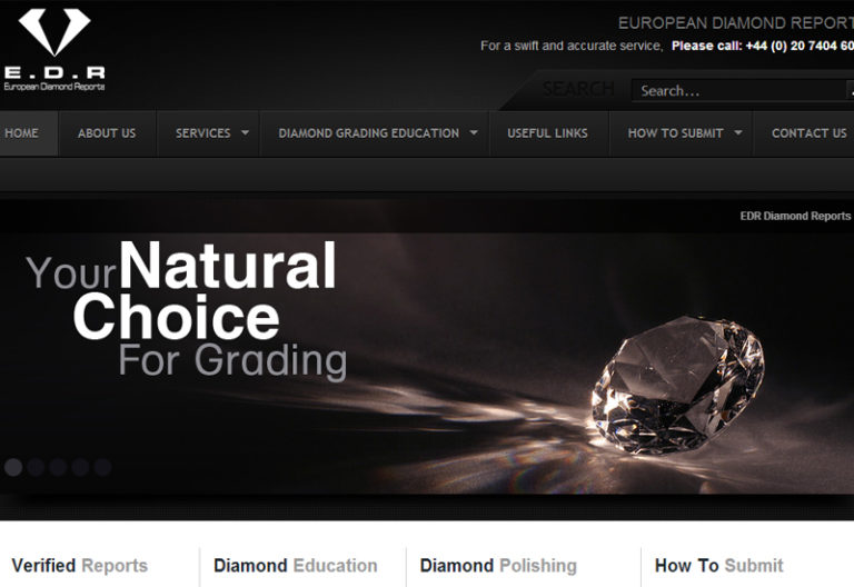 EDR launches online diamond report database