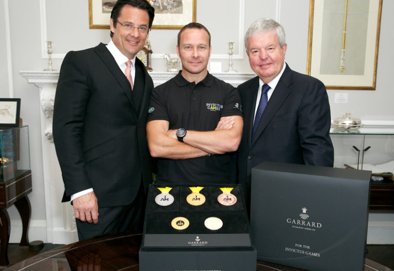 Q&A: Eric Deardorff on Garrard's Invictus medals