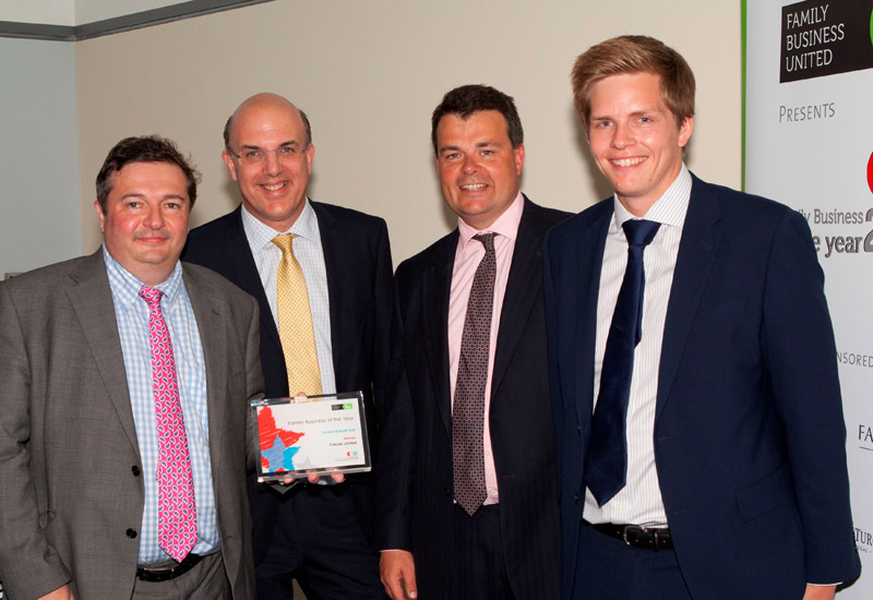 F. Hinds celebrates double award and NAG success