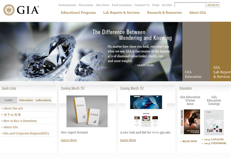 GIA commences search for new president and CEO
