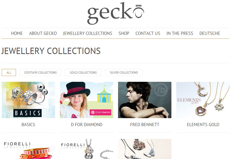 Gecko launches transactional website for retailers