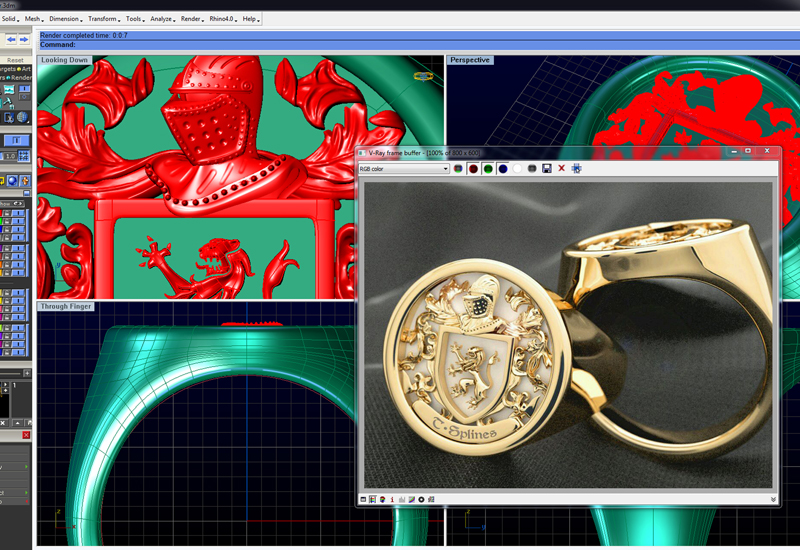 Gemvision and Holts partner for CAD training