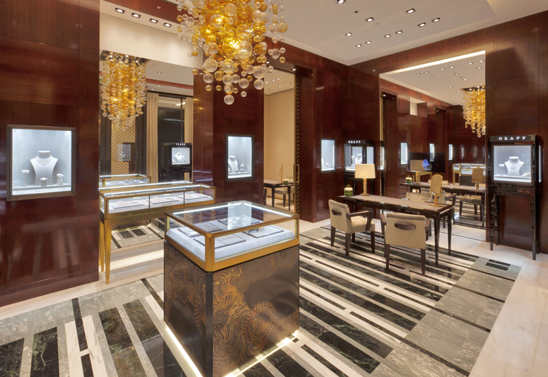 Graff continues expansion with 11th Asian boutique