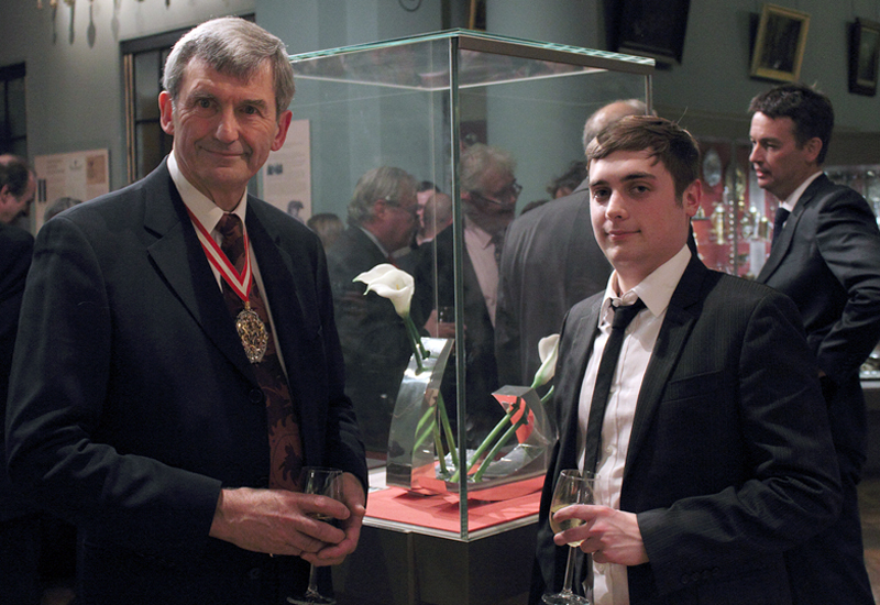Shaun Grace wins Young Designer Silversmith award