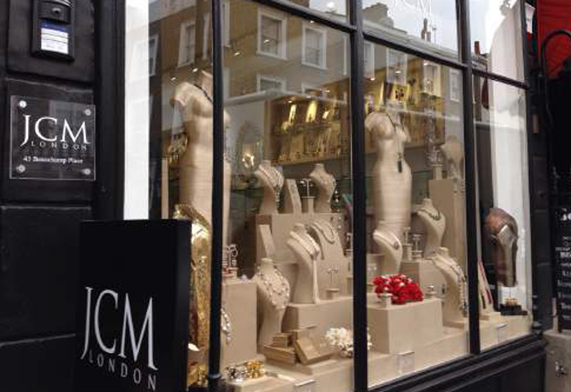 JCM London opens Knightsbridge flagship boutique