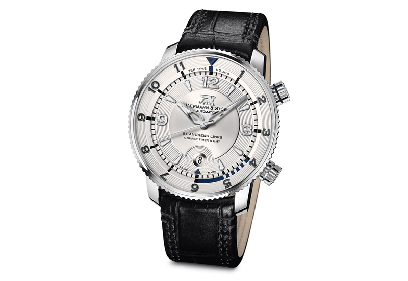 Jaermann & Stubi creates St Andrews watch