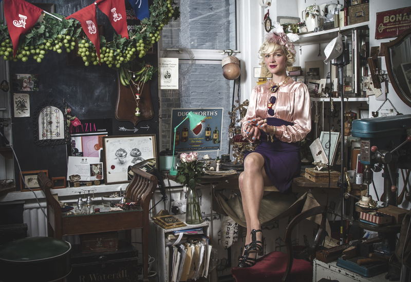 Jessica de Lotz and blogger design for Peroni