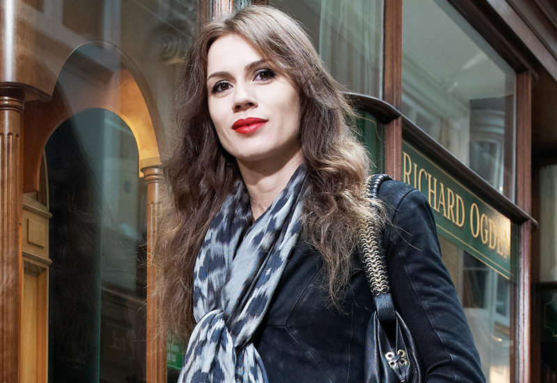 Lara Bohinc talks about working with palladium