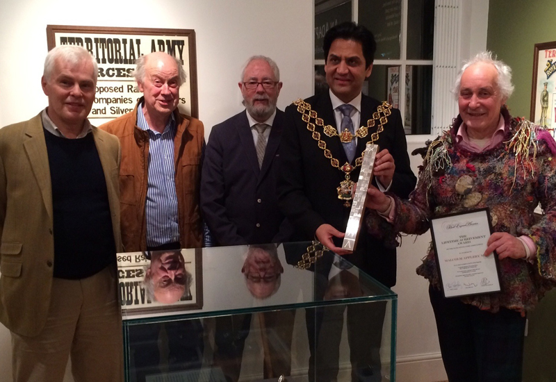 Hand engraver scores Lifetime Achievement Award