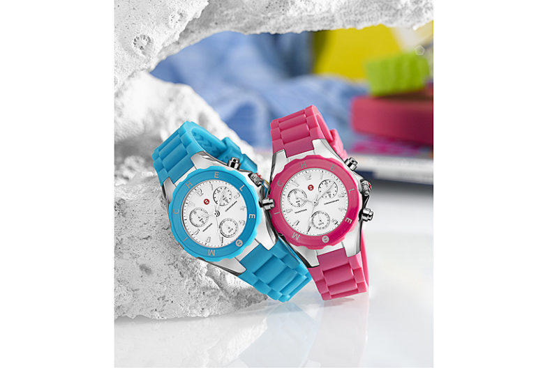 Michele launches Jelly Bean watches
