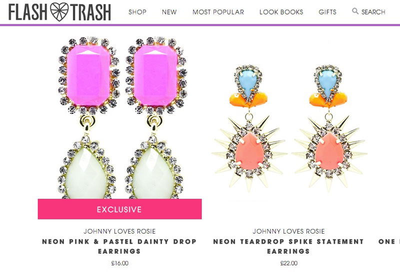 My Flash Trash reveals new look website