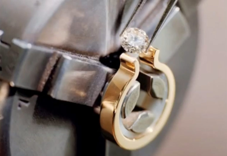 VIDEO: The making of a Niessing tension ring