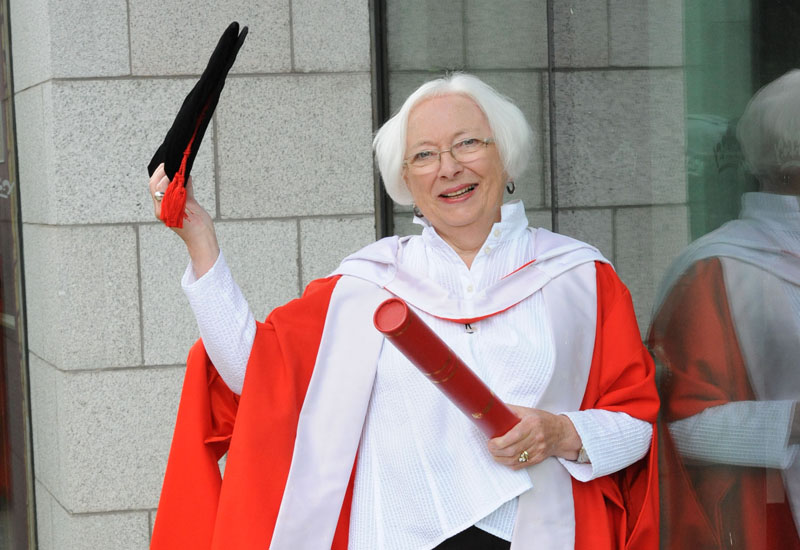 Ola Gorie founder awarded honorary degree