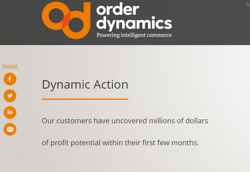 OrderDynamics scoops tech innovation award