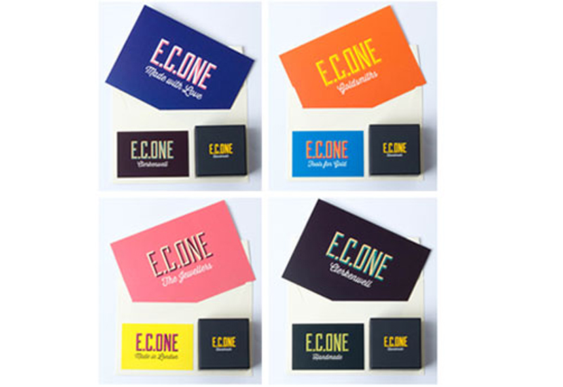 EC One opts for graphic prints in business rebrand
