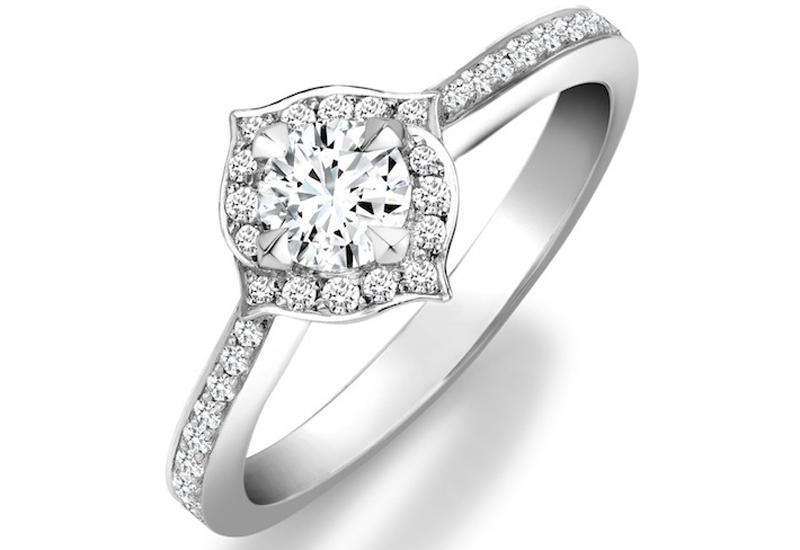 Webster designs for Portfolio of Fine Diamonds