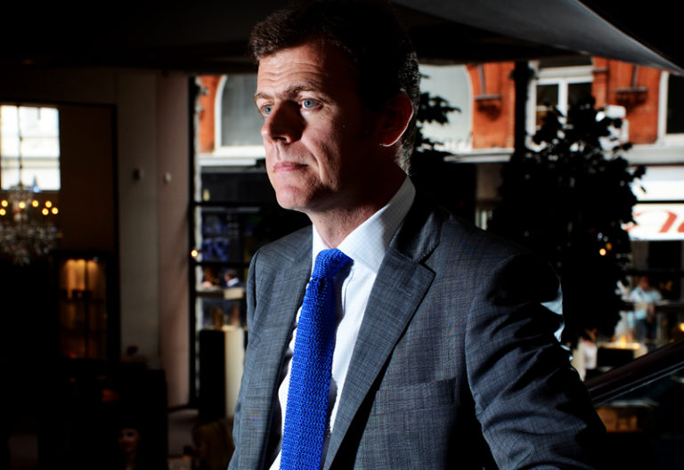 Paddy Byng on reviving Asprey's British roots