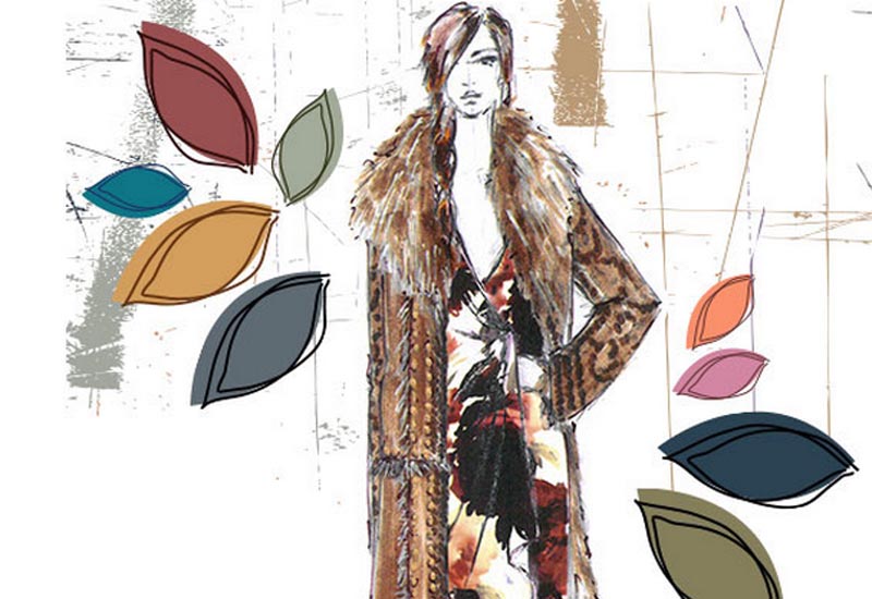 Pantone unveils its AW15 colour palette Pantone unveils its AW15 colour palette