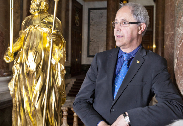 Paul Dyson says goodbye to Goldsmiths' Company