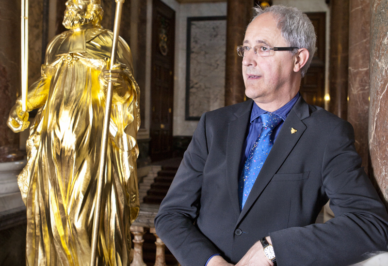 Paul Dyson says goodbye to Goldsmiths' Company