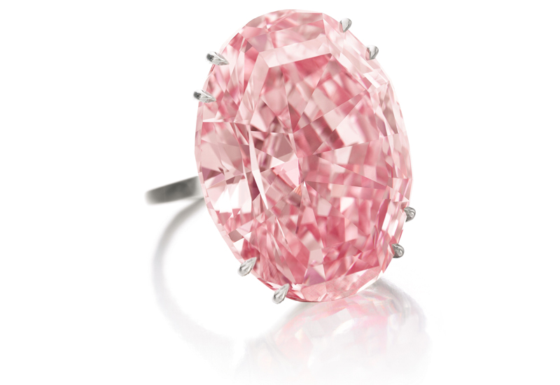 59ct Pink Dream diamond sells for £51m at auction