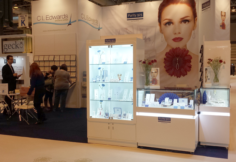 CL Edwards and Purity 925 see 50% boost at J&WB