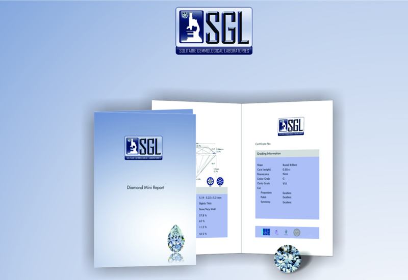 SGL to launch pocket-sized diamond grading reports