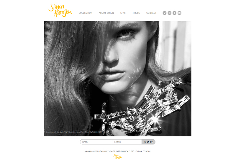 Costume brand Simon Harrison ups digital presence