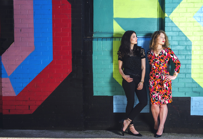 Hot 100 2014: Natasha Bagnall and Siobhan Maher