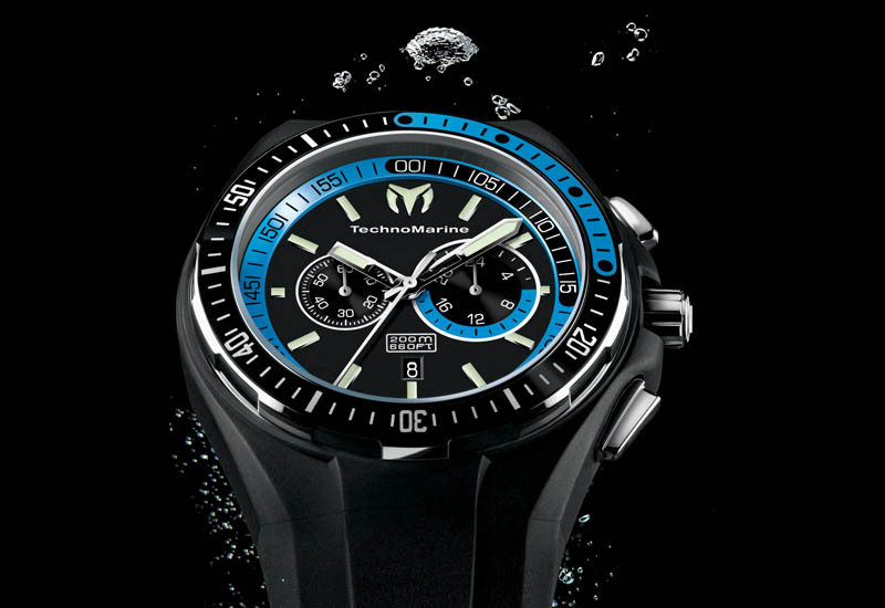 Technomarine injects sport into Cruise collection