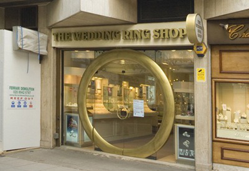 The Wedding Ring Shop closes down