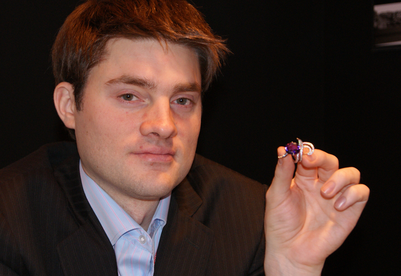 Alexander Davis unveils Deadly Nightshade
