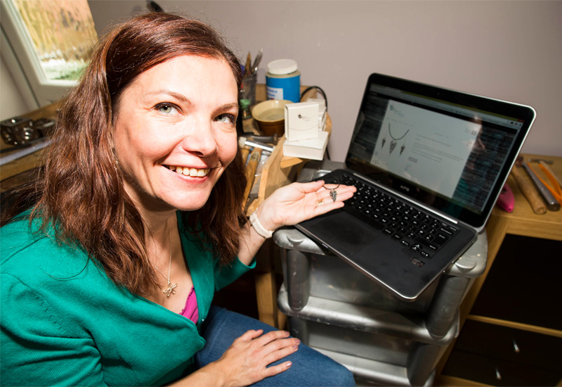 Turnover doubles as Anne Reeves embraces online