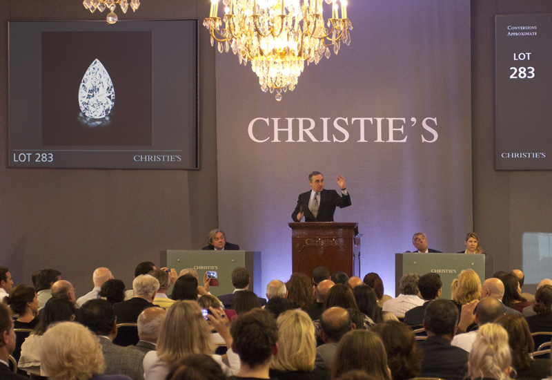 101ct diamond breaks $26.7m world auction record